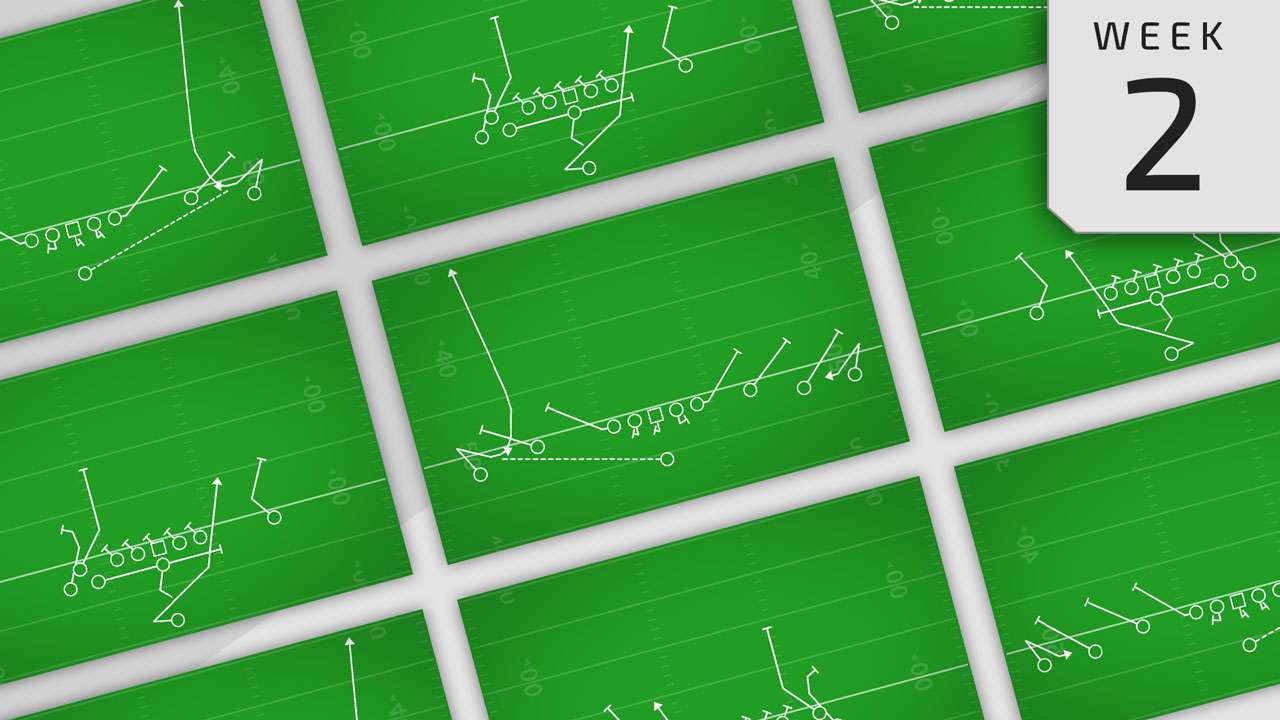 Top Plays from NFL Week 2 | Playbook Hut
