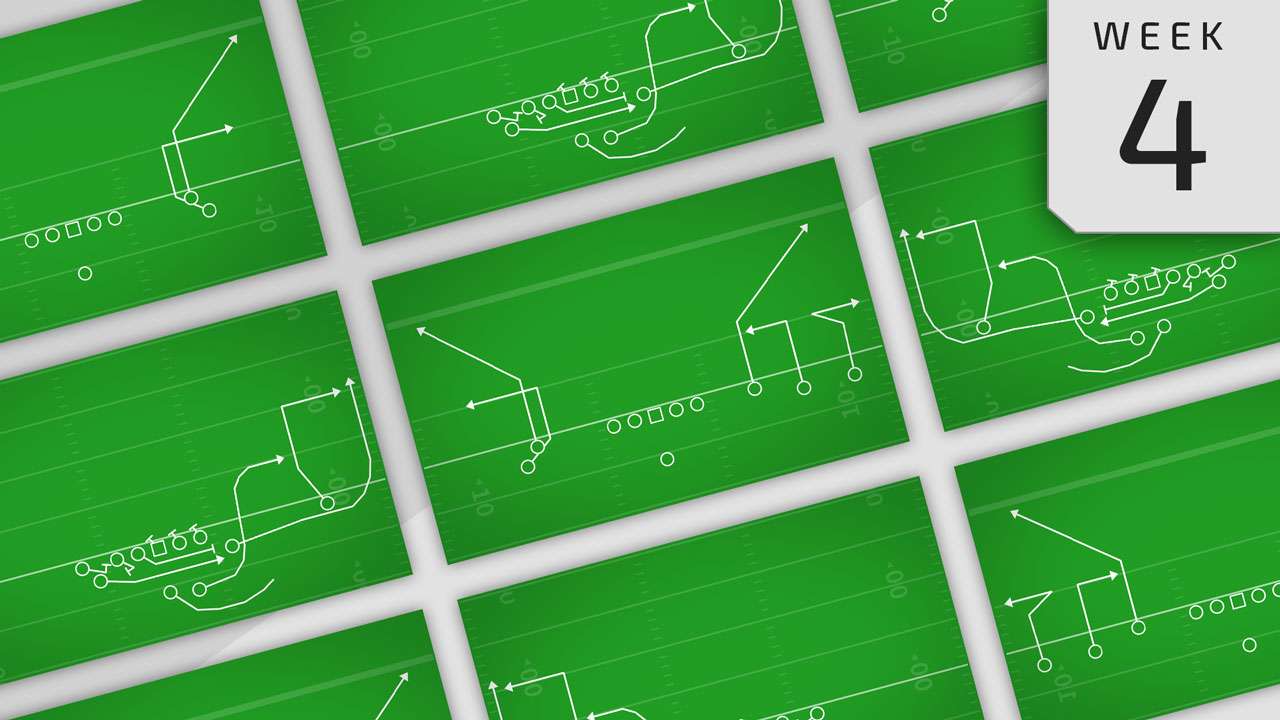 Top Plays from NFL Week 4 | Playbook Hut