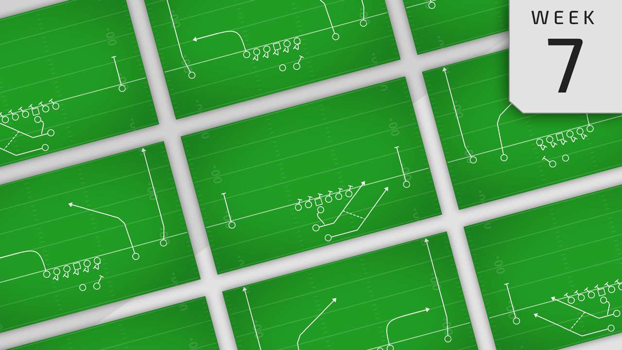 Top Plays From Nfl Week 7 Playbook Hut